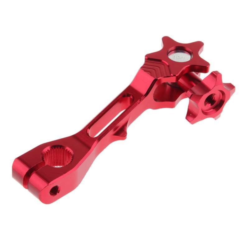 Jual Anodized Motorcycle Swingarm Linkage Lever Suspension Adjustable ...