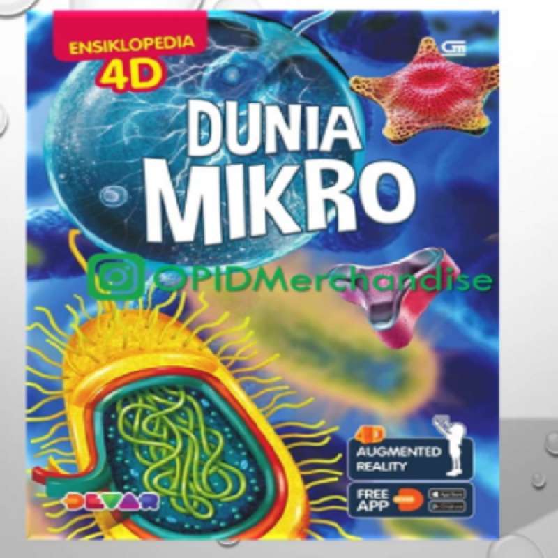 Jual Buku Ensiklopedia 4D Tampilan Augmented Reality Devar - Dunia ...