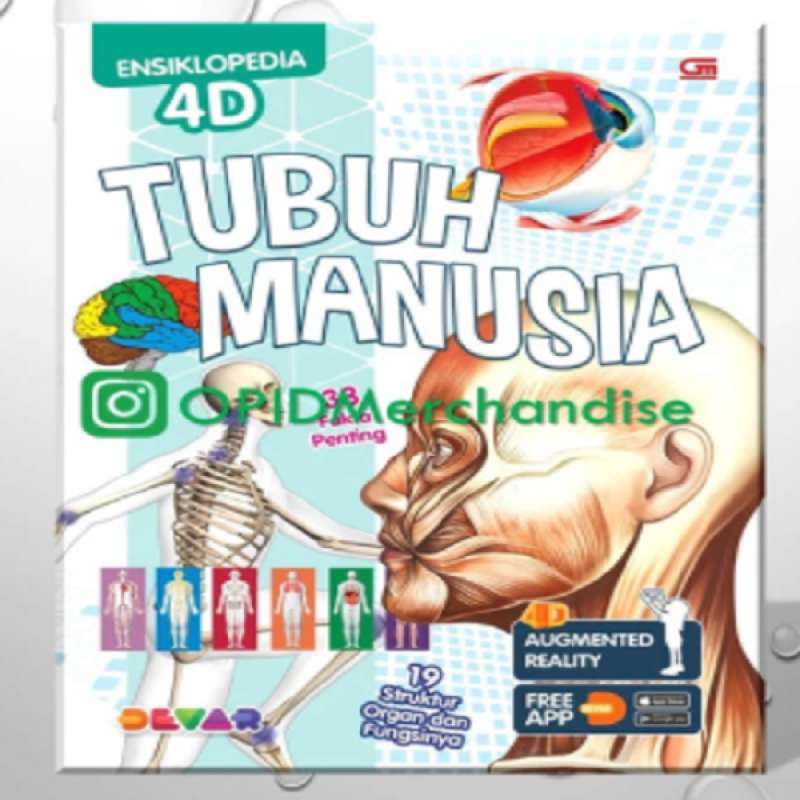 Jual Buku Ensiklopedia 4D Tampilan Augmented Reality Devar di Seller ...