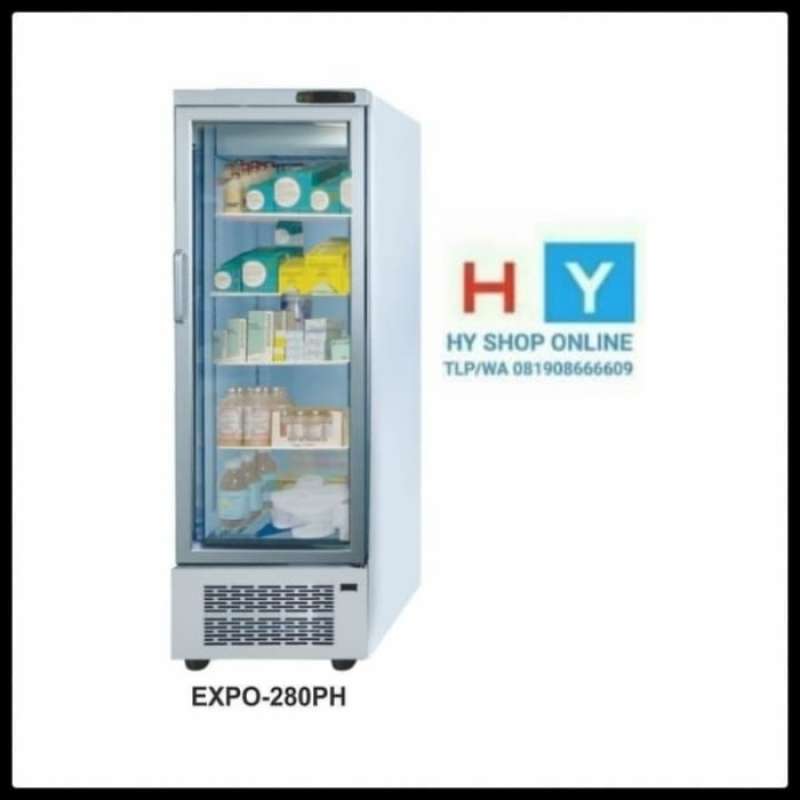 Promo PHARMACEUTICAL REFRIGERATOR 280 LITER - EXPO 280 PH Diskon 23% di ...