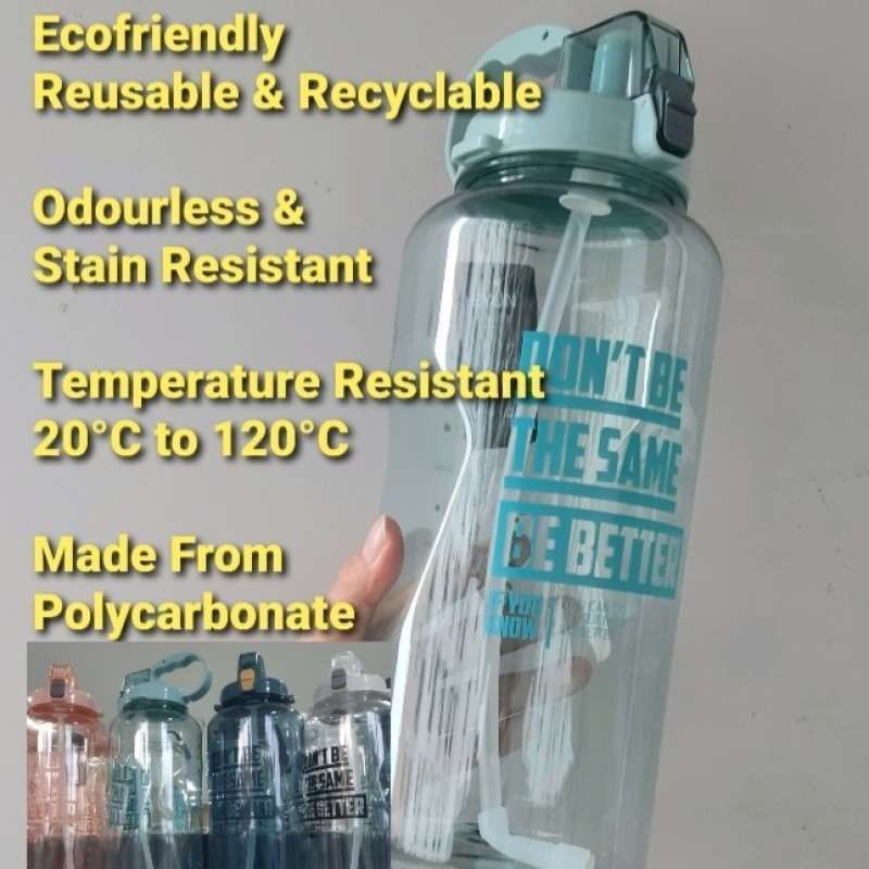 Promo Water Bottle 3 Liter - Botol Air Isi 3000Ml Diskon 33% di Seller ...