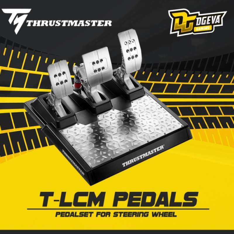 Jual Thrustmaster T-LCM Pedals For Steering Wheel - Multicolor di Seller Magnus Store ...