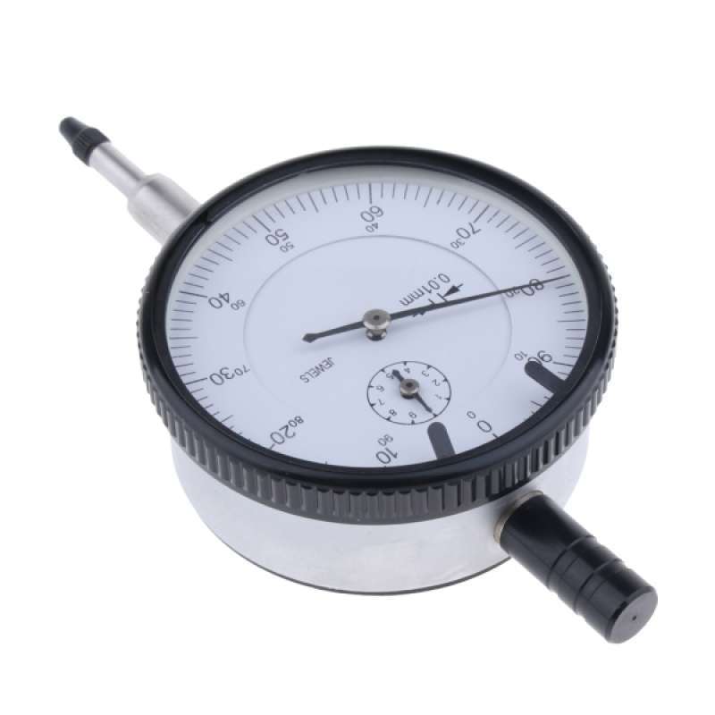 Promo OEM 0-10 mm Dial Indicator Metric Dial Gauge Indicator Precise 0. ...