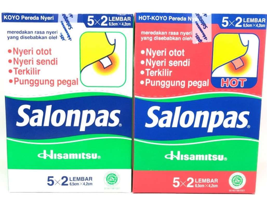 Promo Salonpas Super Dan Hot - Koyo Pereda Nyeri Otot Diskon 17% di ...