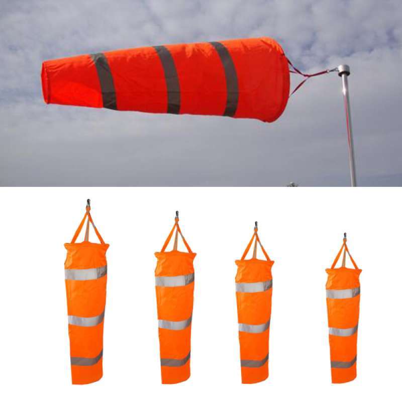 Jual 4pcs 60-150cm Airport Windsock Aviation Outdoor Wind Sock Bag ...