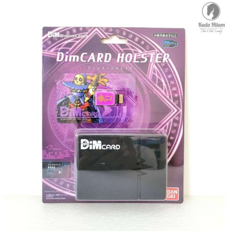 Jual Digimon Dim Card Dimcard Holster & Dynasti Of The Evil Vital ...