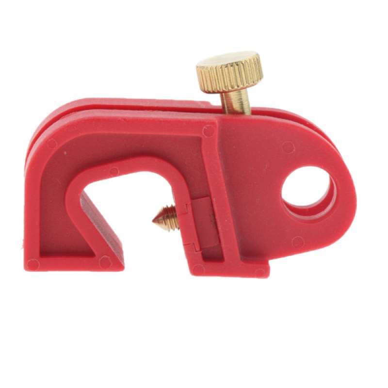 Promo Circuit Breaker Lockout Red with on single & multi pole breakers ...