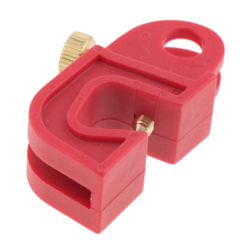 Jual Circuit Breaker Lockout Red with on single & multi pole breakers ...