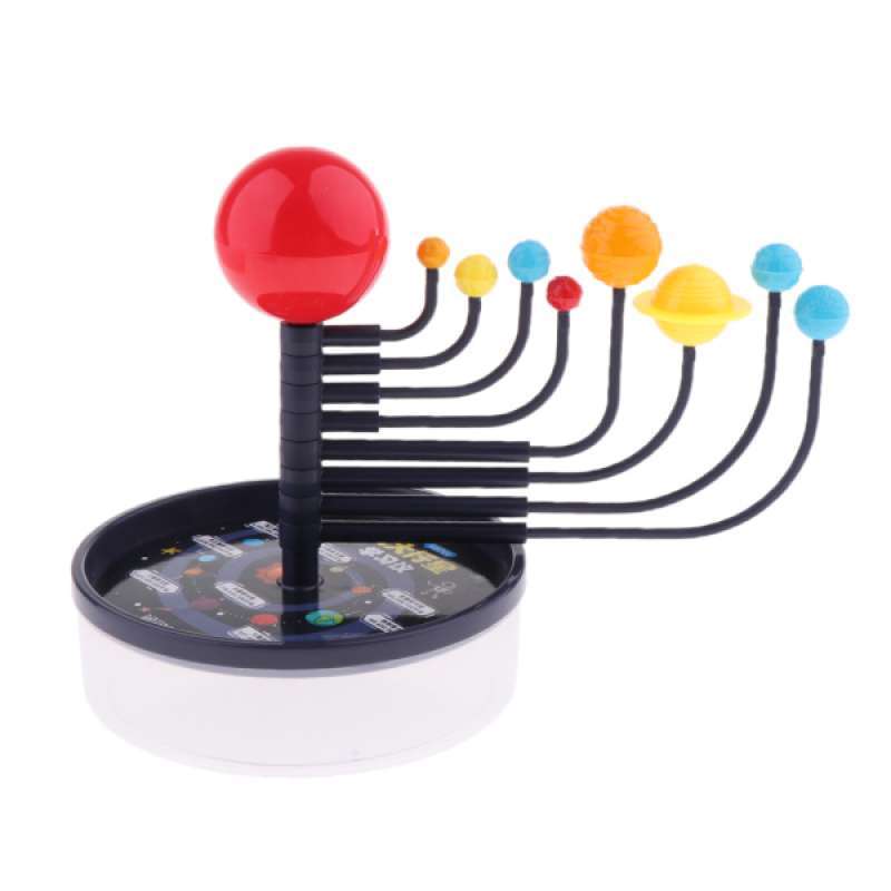 Jual 3d Solar System Celestial Body Model Kit Kids Diy Science ...
