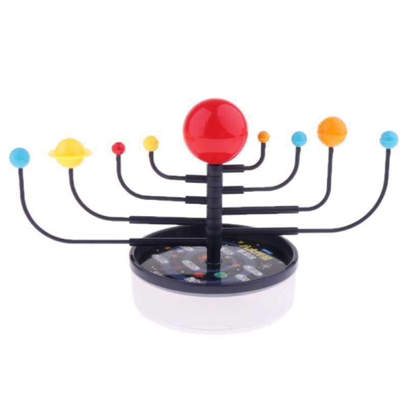 Jual 3d Solar System Celestial Body Model Kit Kids Diy Science ...