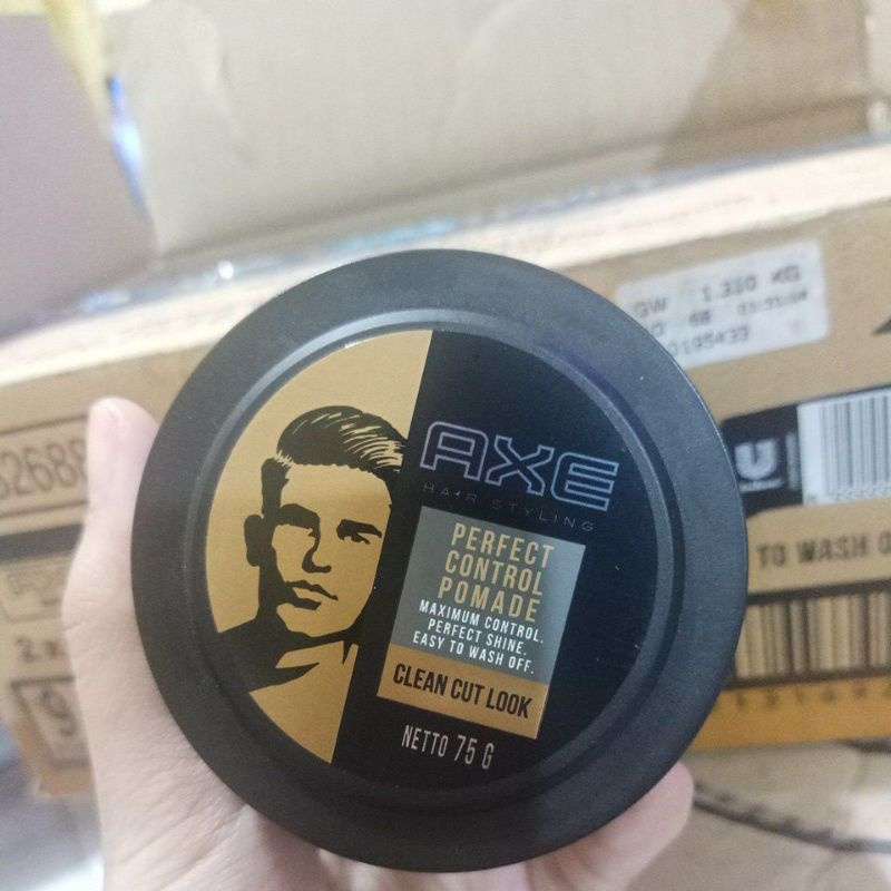 Promo AXE HAIRSTYLING PERFECT CONTROL POMADE ORIGINAL RIJEK KEMASAN ...
