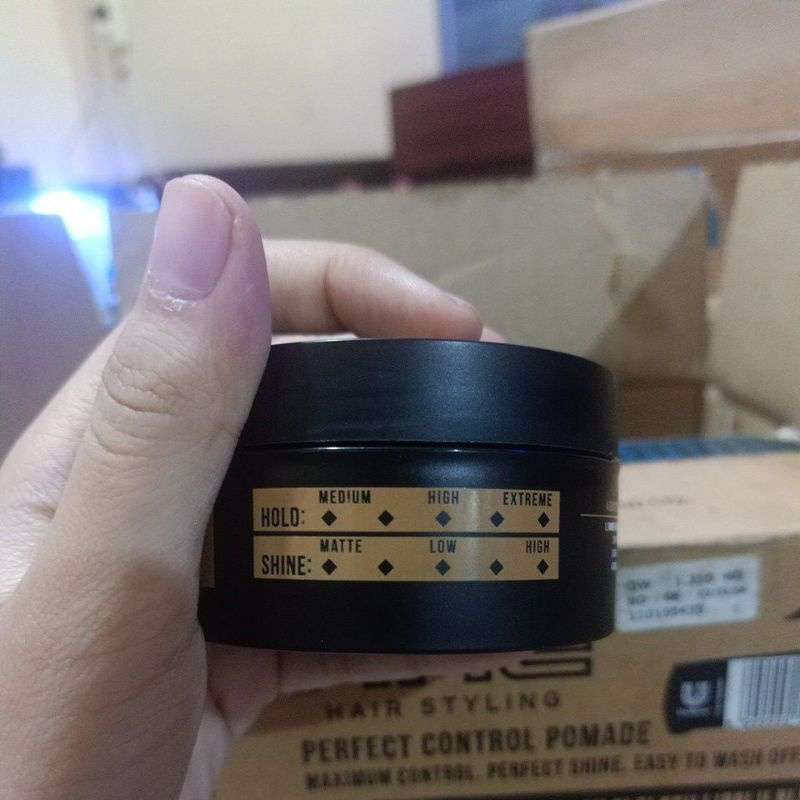 Promo AXE HAIRSTYLING PERFECT CONTROL POMADE ORIGINAL RIJEK KEMASAN ...