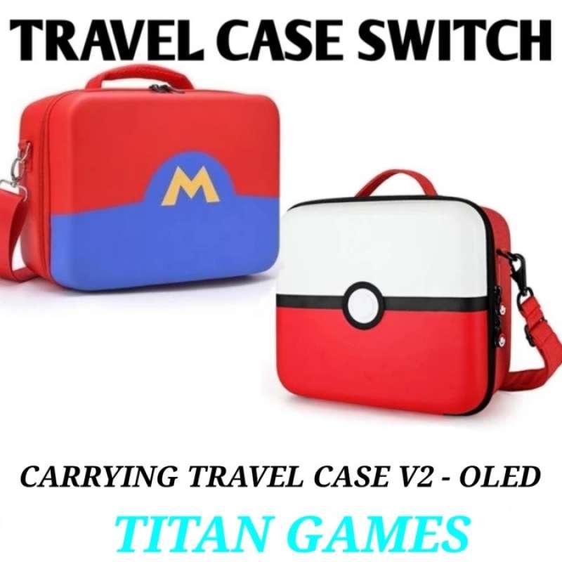 Jual Carrying Bag Nintendo Switch OLED Travel Case OLED - Mario di ... Jual Carrying Bag Nintendo Switch OLED Travel Case OLED - Mario di ...