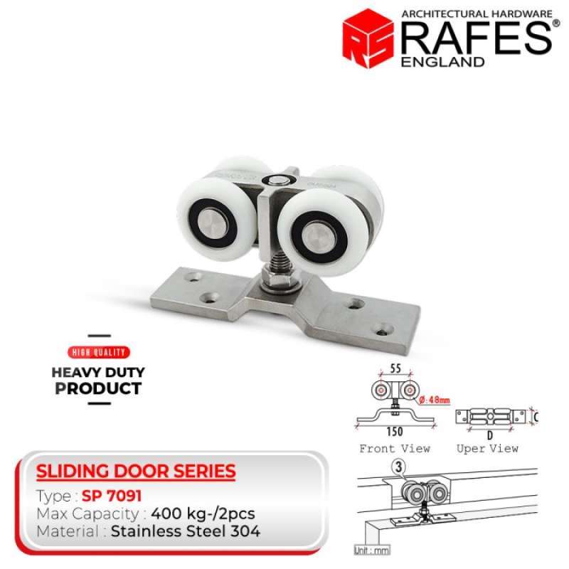 Promo Roda Heavy Duty Nylon Rafes Sp 7091 Diskon 23% Di Seller Moskov Store - Pulo, Kota Jakarta ...