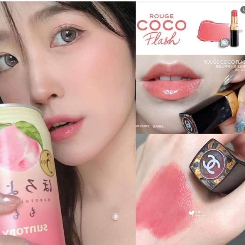 Jual Chanel Rouge Coco Flash Lipstick 90 Jour di Seller Lulla Store ...
