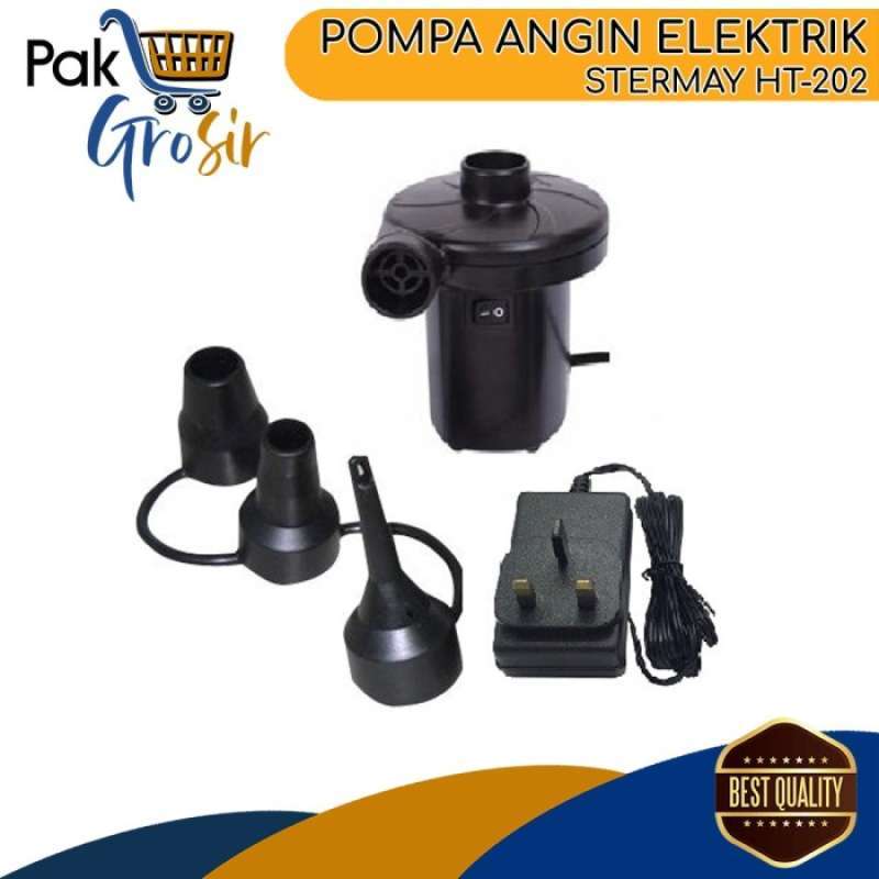 Jual Pompa Kasur Angin Listrik Ht202 Stermay Charger Ban Kolam Renang ...