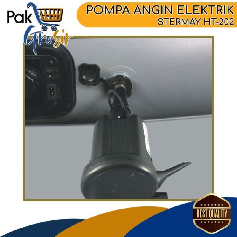 Jual Pompa Kasur Angin Listrik Ht202 Stermay Charger Ban Kolam Renang ...
