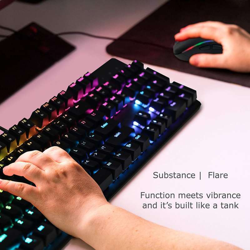 Jual Tecware Phantom P104 Fullsize RGB Outemu Switch Mechanical ...