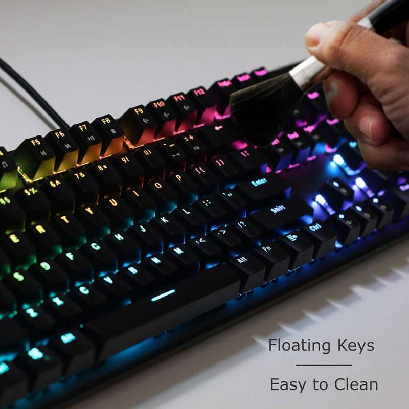 Jual Tecware Phantom P104 Fullsize RGB Outemu Switch Mechanical ...