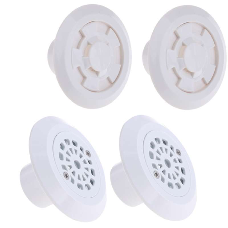 Jual 4pc Swimming Pool Water Overflow Outlet & Drainer Pool Discharge ...