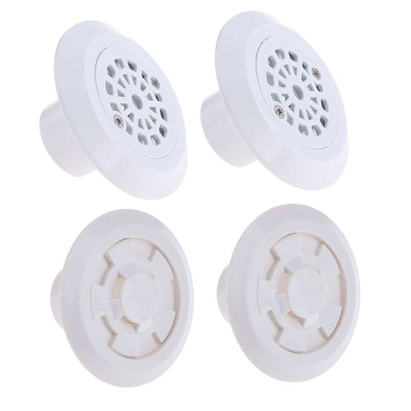 Jual 4pc Swimming Pool Water Overflow Outlet & Drainer Pool Discharge ...