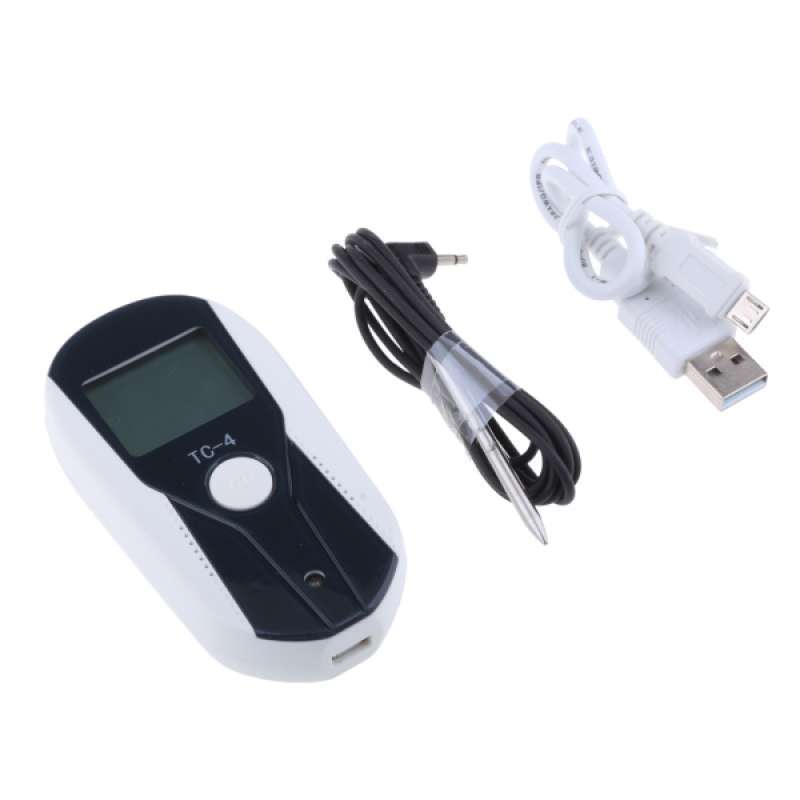 Jual Temperature Data Logger Usb Temp Thermometer Logging Recorder Indicator Di Seller Homyl ...