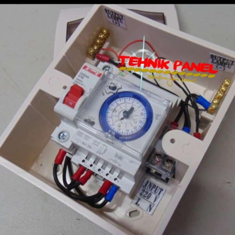 Jual Panel Timer Otomatis Lampu 24jam Timer Model Theben Sul181d Di Seller Uranus Store