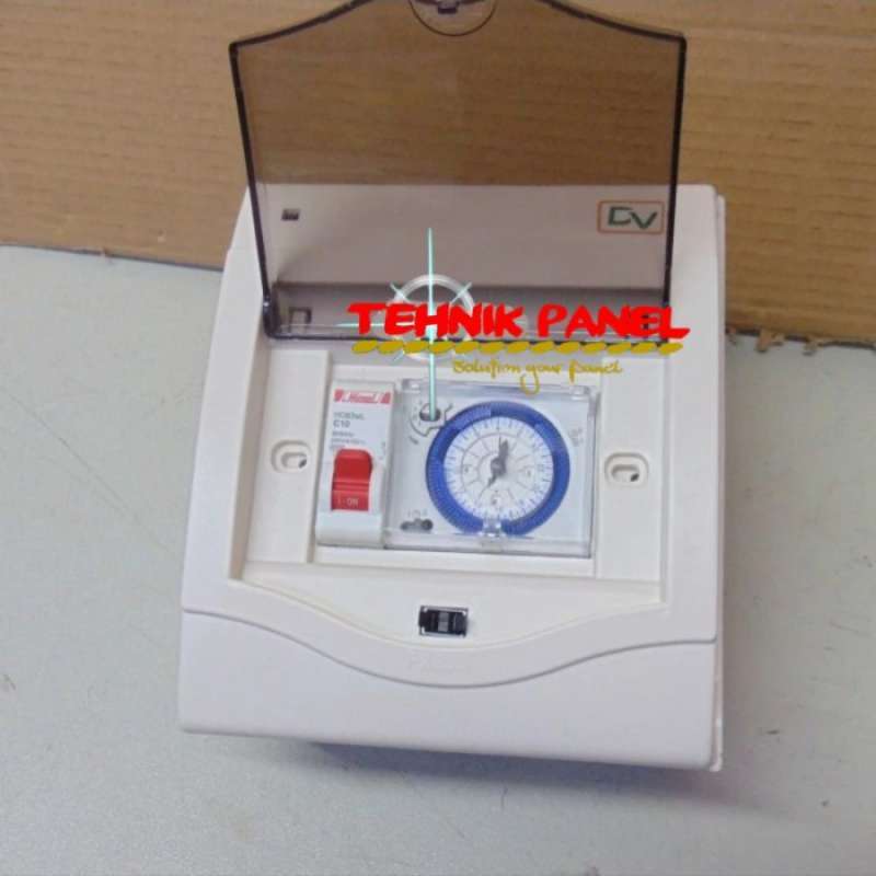 Jual Panel Timer Otomatis Lampu 24jam Timer Model Theben Sul181d Di ...