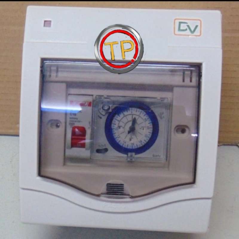 Jual Panel Timer Otomatis Lampu 24jam Timer Model Theben Sul181d Di ...
