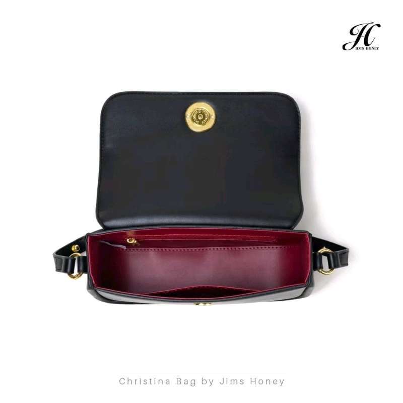 Jual Tas Selempang Bahu Wanita Christina Bag Jims Honey Free Box ...