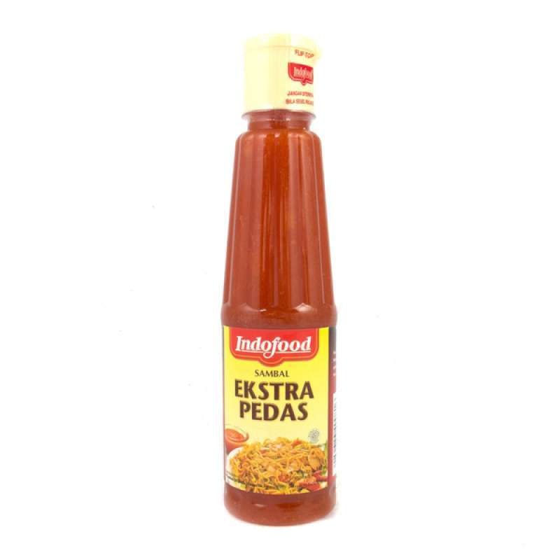 Jual INDOFOOD Saus Sambal Extra Pedas 130ml - Extra Hot Chilli Sauce ...