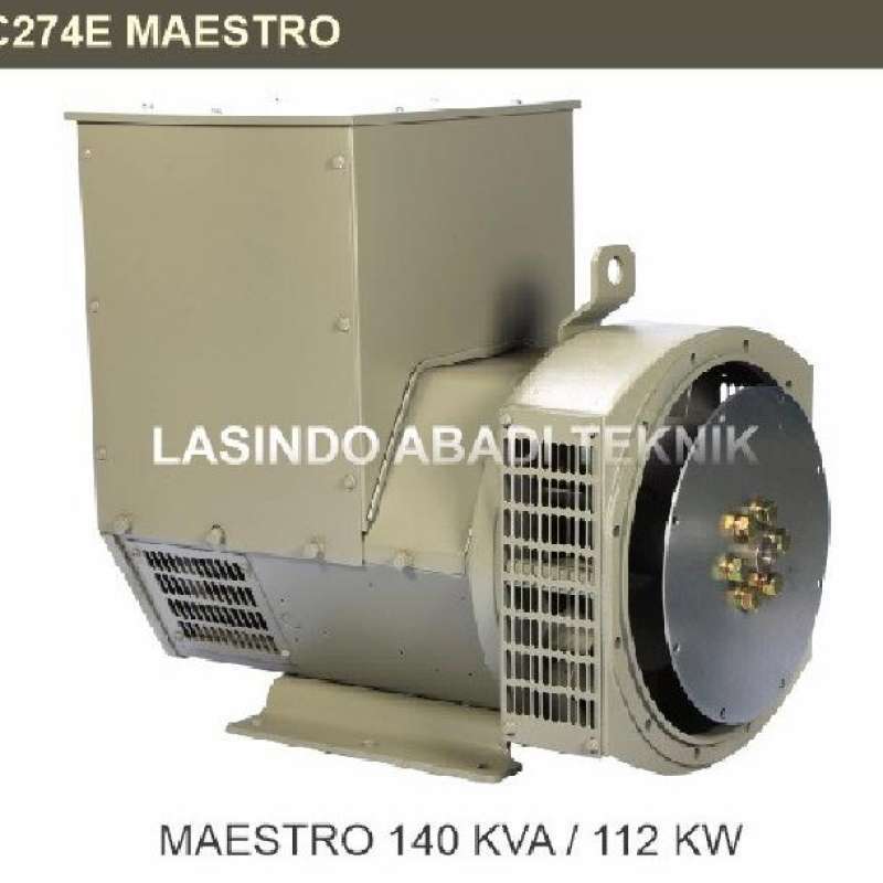 Jual Copy Stamford 140 kva 112kw dinamo genset alternator generator ...