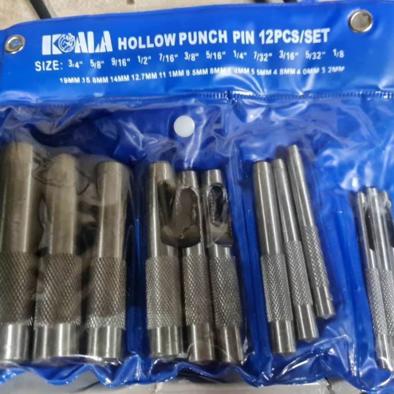 Promo Hollow Punch Set 12 Pcs Diskon 23% di Seller SENTRA ELEKTRONIC STORE - Kalibata, Kota ...
