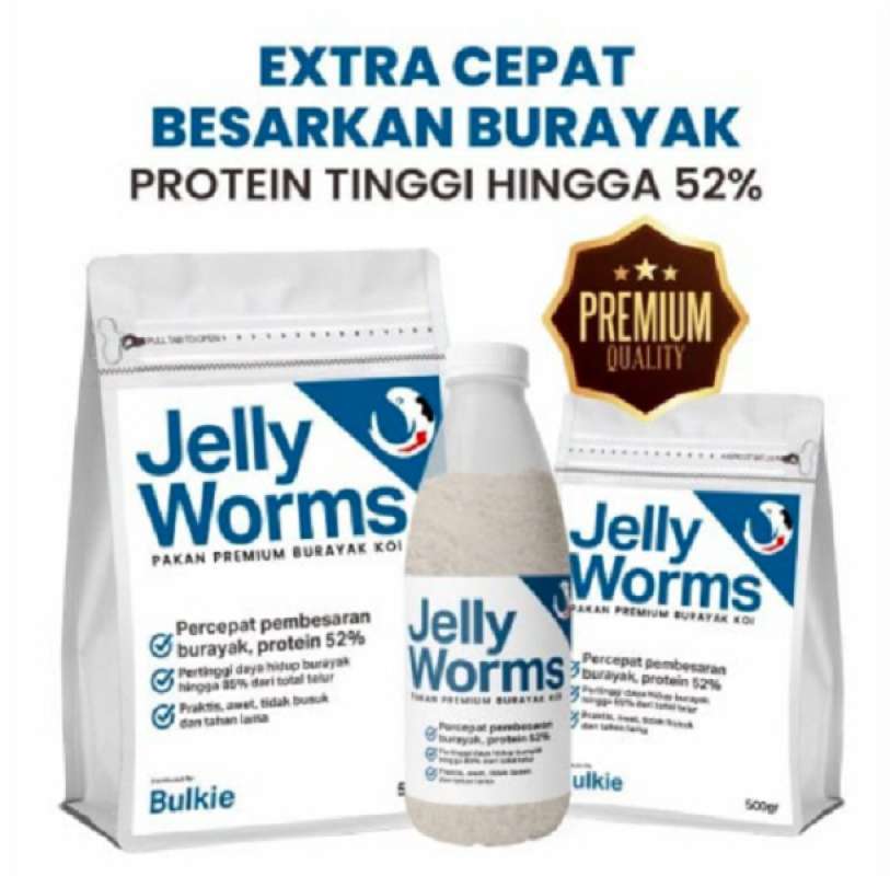 Jual Pakan Buurayak Premium Pengganti Cacing Sutra Caasut & Kutu Air ...