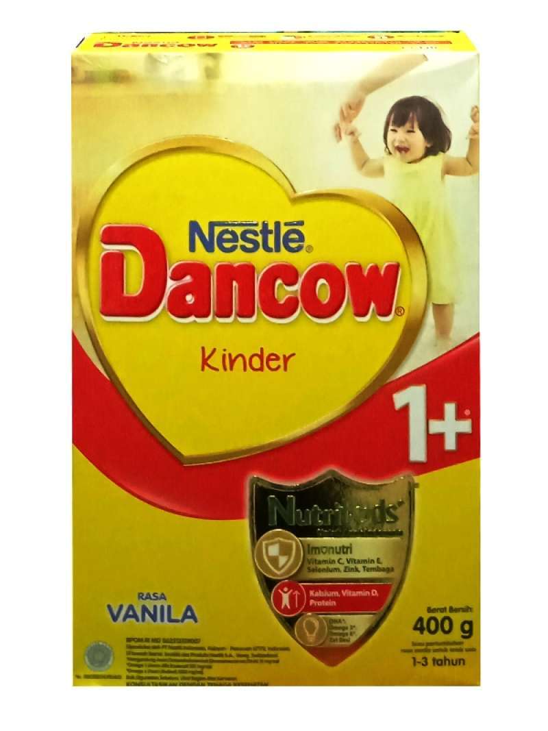 Jual Susu Bubuk Dancow-Balita 1+ Vanila 20X400 di Seller Swalayan Maju ...