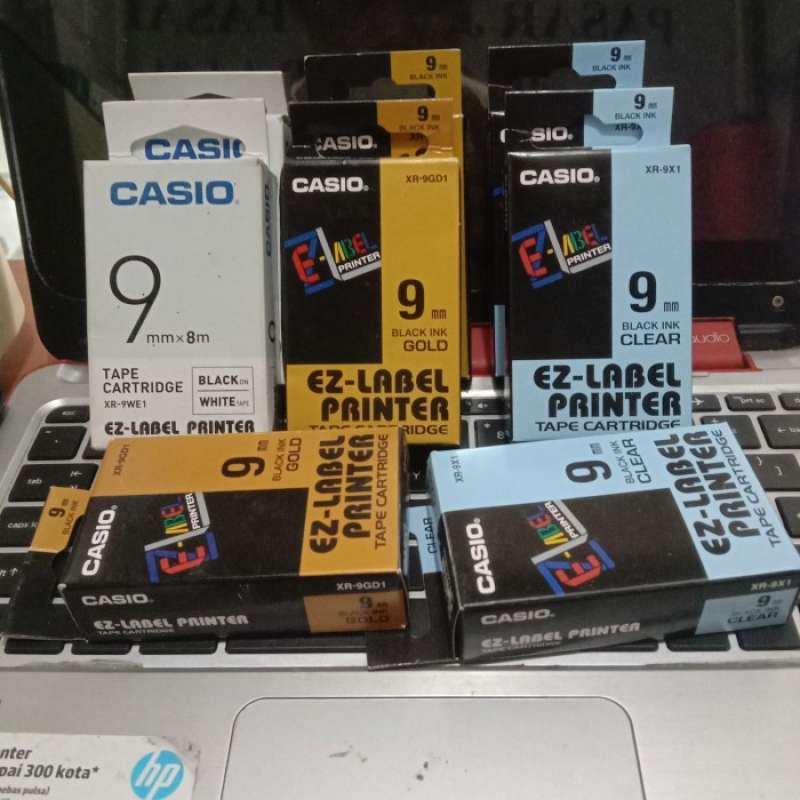 Promo casio ez label printer 9mm Original Diskon 23% di Seller Bankai ...