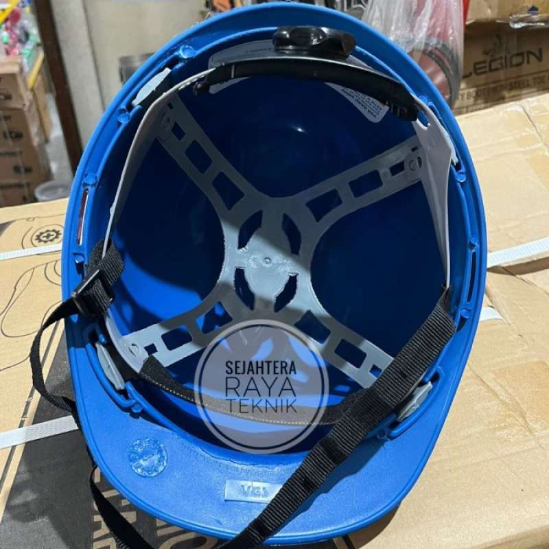 Jual Enzo Safety Helmet Fasttrack / Helm Proyek Putar Di Seller ...