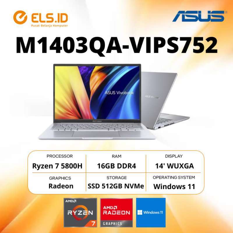 Asus Vivobook 14X M1403Qa - Harga Terbaru Februari 2024 | Blibli