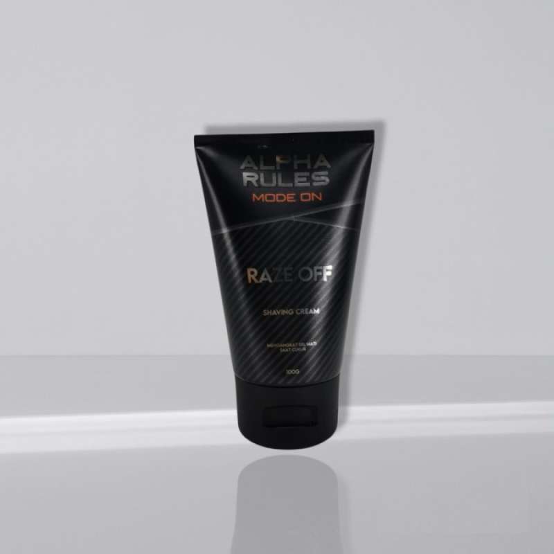 Promo Alpha Rules Mode On Raze Off - Shaving Cream 100 Gram Krim Cukur ...