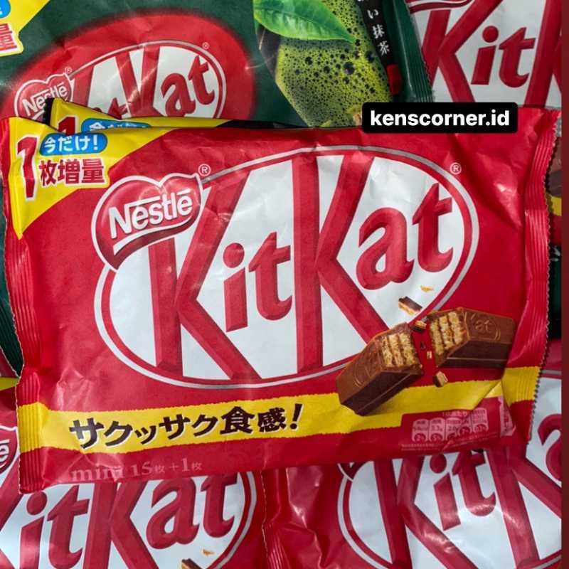 Jual Kit Kat Original Jepang Kitkat Original Japan Di Seller Arizkashop ...