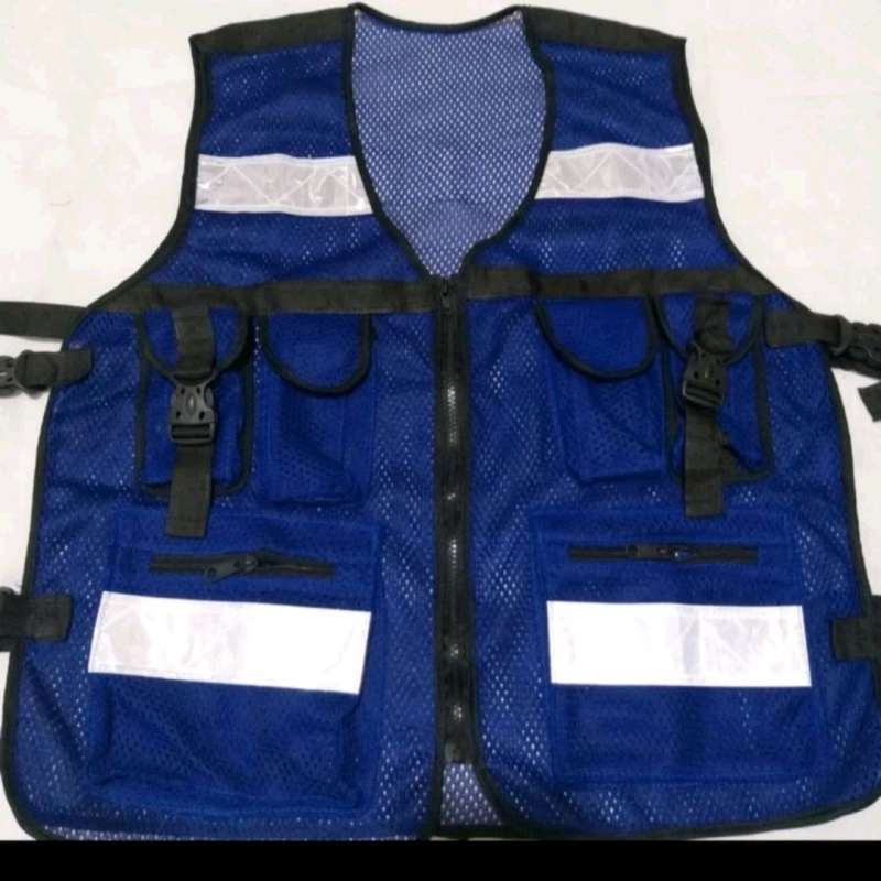 Jual Rompi safety jaring / Rompi jaring tebal / Rompi proyek di Seller ...