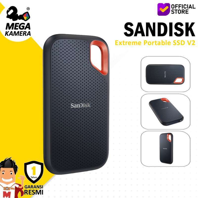 Promo Sandisk Extreme Pro Portable Ssd V2 2tb 2000mb/s Usb 3.2 - E81 Diskon 24% Di Seller ...
