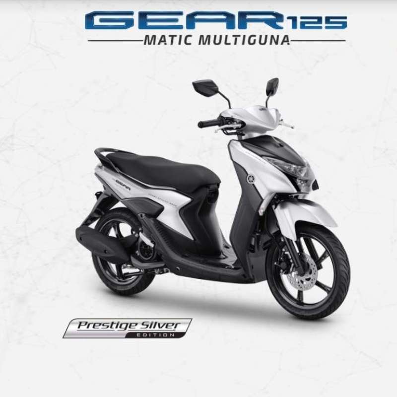 Jual YAMAHA GEAR 125 S VERSION 2022 di Seller YAMAHA PRIHATIN MOTOR ...