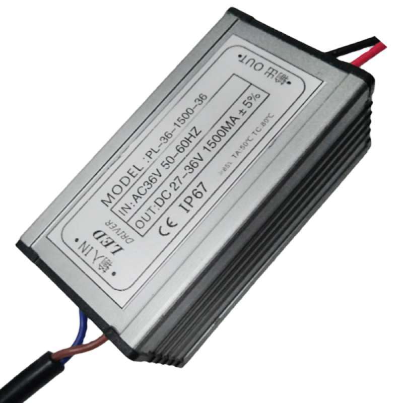 Jual 60W 1500mA Constant Current Power Supply LED Driver Dimmable AC36V ...