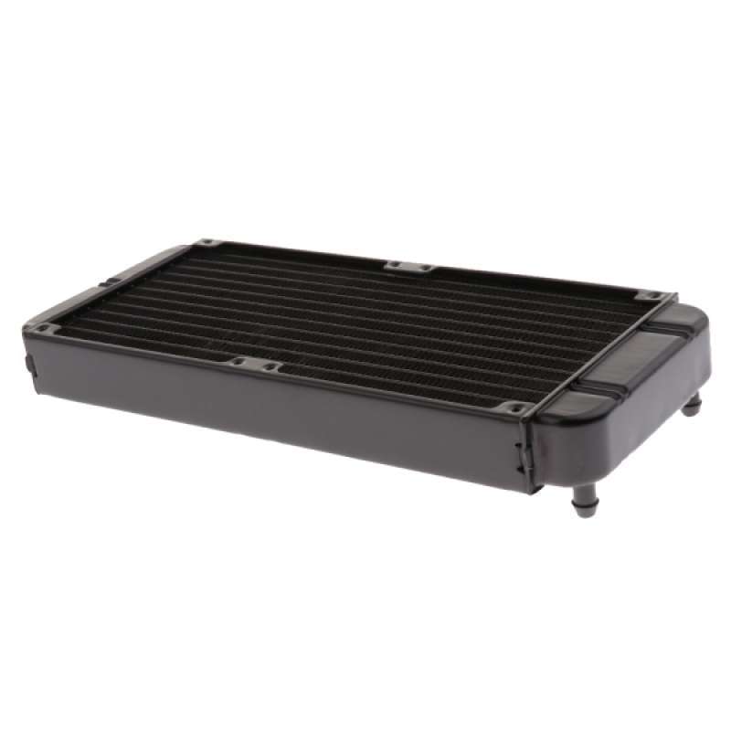 Jual Diy Pc Radiator Water Cooler Cpu Heatsink Heat Exchanger Mount ...