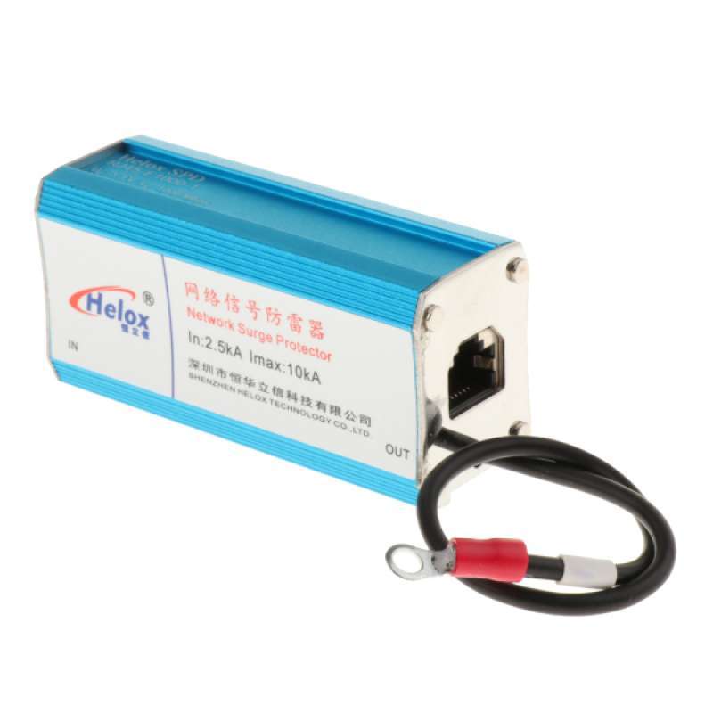 Promo RJ45 Gigabit Ethernet Network LAN Surge Protector Lightning ...