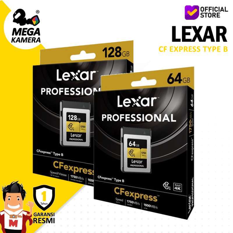 Promo Lexar Profesional Cfexpress Type-b Memory Card Diskon 4% Di ...
