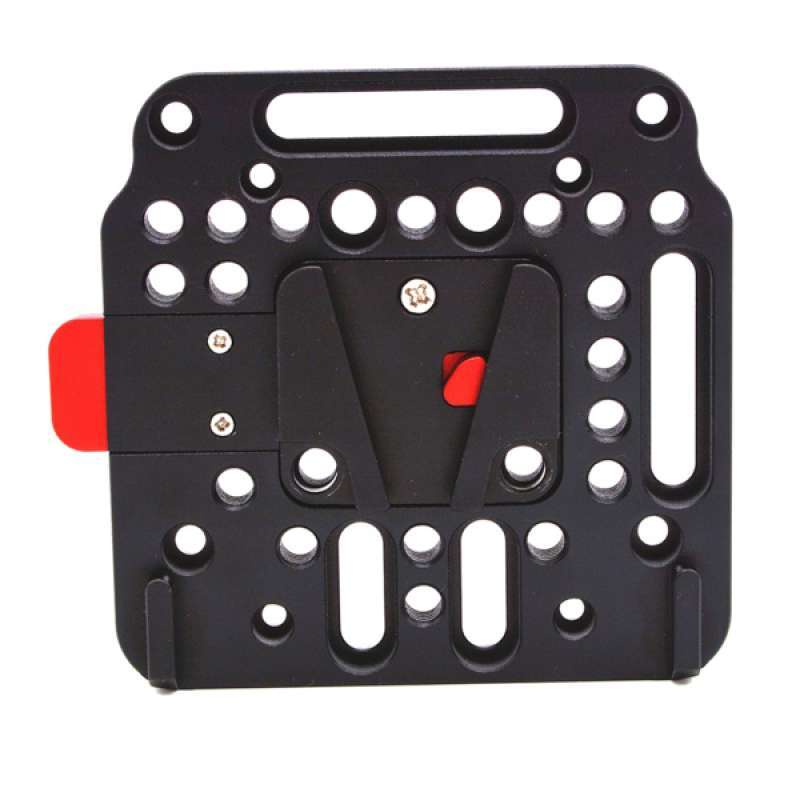 Promo V-Lock Assembly Kit Female V-Dock Male V-Lock Quick Release Plate ...