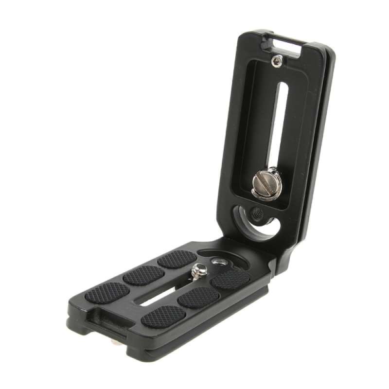 Promo Metal Vertical Bracket Mount Quick Release L-Shaped Camera Holder ...