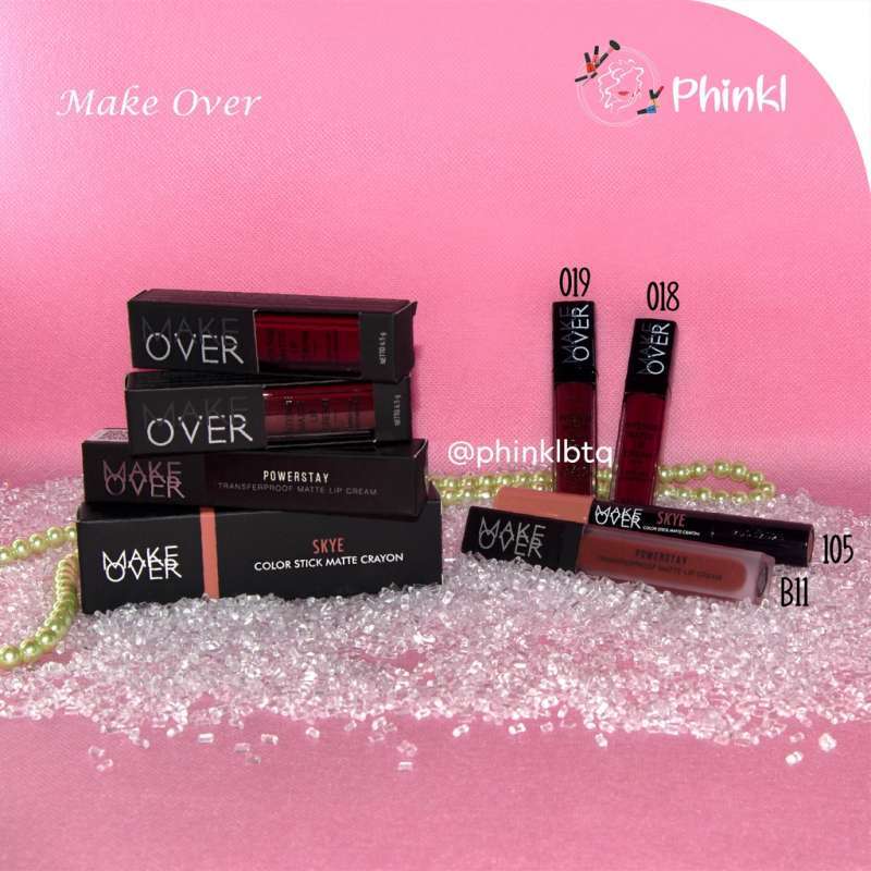 Jual Make Over Best Ombre Lips di Seller Phinklbtq - Kota Semarang ...